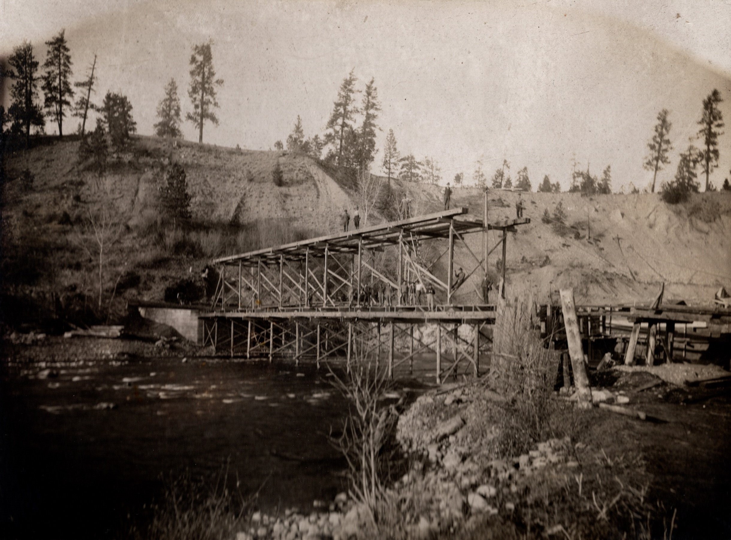 Brown Bridge – PDMAS